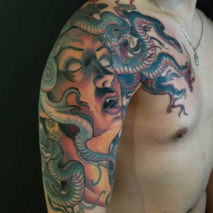 Lango Oliveira creates a distinct class of tattoo art » HIGHLARK ...