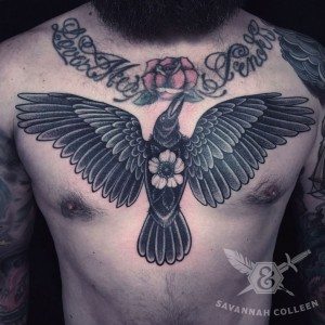 Savannah Colleen creates a genre of tattooing entirely her own