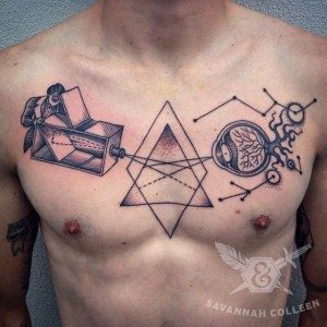 Savannah Colleen creates a genre of tattooing entirely her own