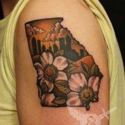 Savannah Colleen creates a genre of tattooing entirely her own