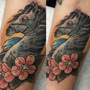 Jay Joree's Tattoos Yield An Eclectic Mix of Pop Culture and Elegance