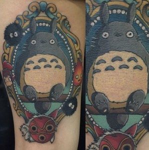Jay Joree's Tattoos Yield An Eclectic Mix of Pop Culture and Elegance