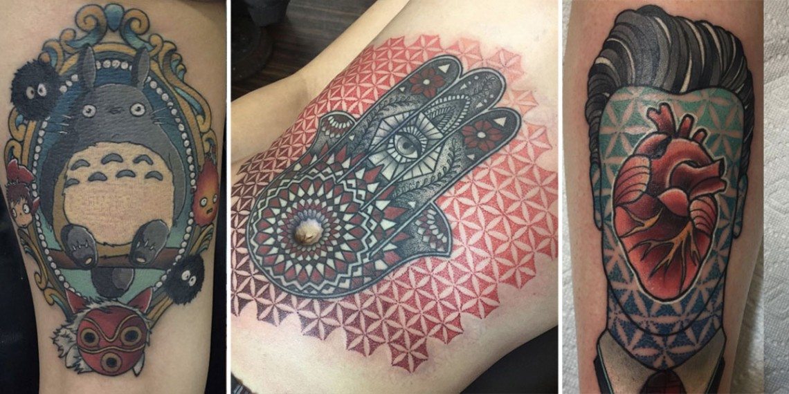 Jay Joree's Tattoos Yield An Eclectic Mix of Pop Culture and Elegance