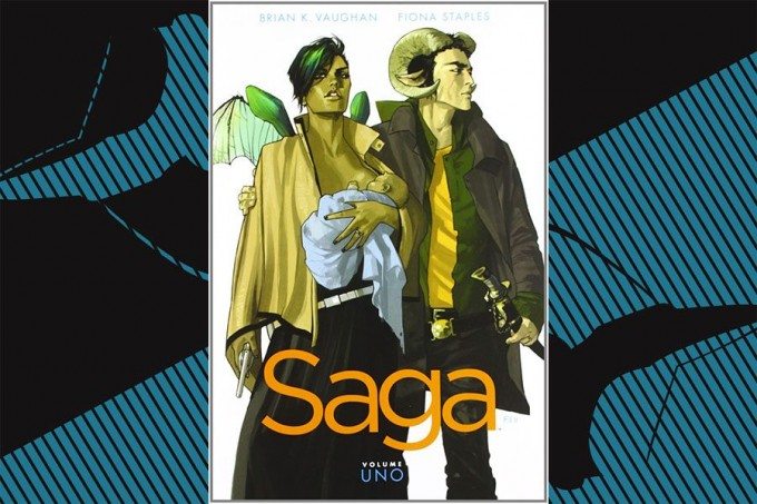 SAGA BY BRIAN K. VAUGHAN AND FIONA STAPLES - READS | HIGHLARK