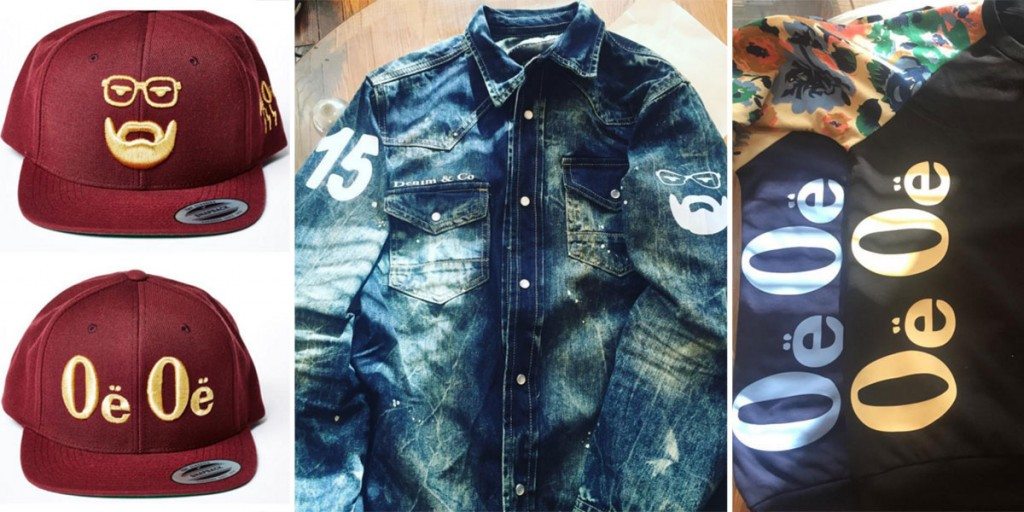 OEOE BRAND puts the art back in fashion, creating their own identity