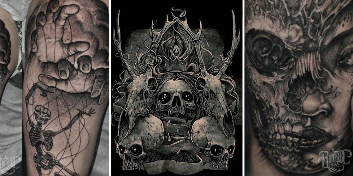 ROBERT BORBAS INTERVIEW: Art for the our inner Metalhead