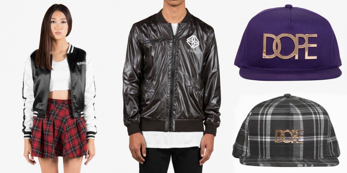 DOPE COUTURE is a brand that is iconic for their image alone.