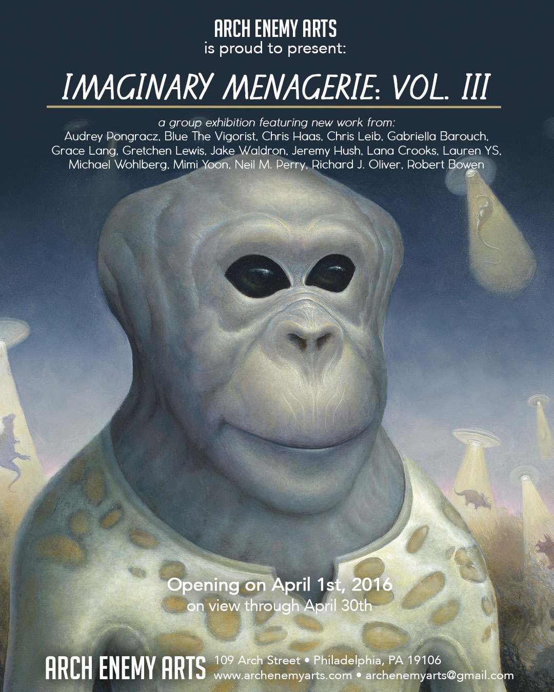 IMAGINARY MENAGERIE VOL. III: Mythical creatures, imagined beasts