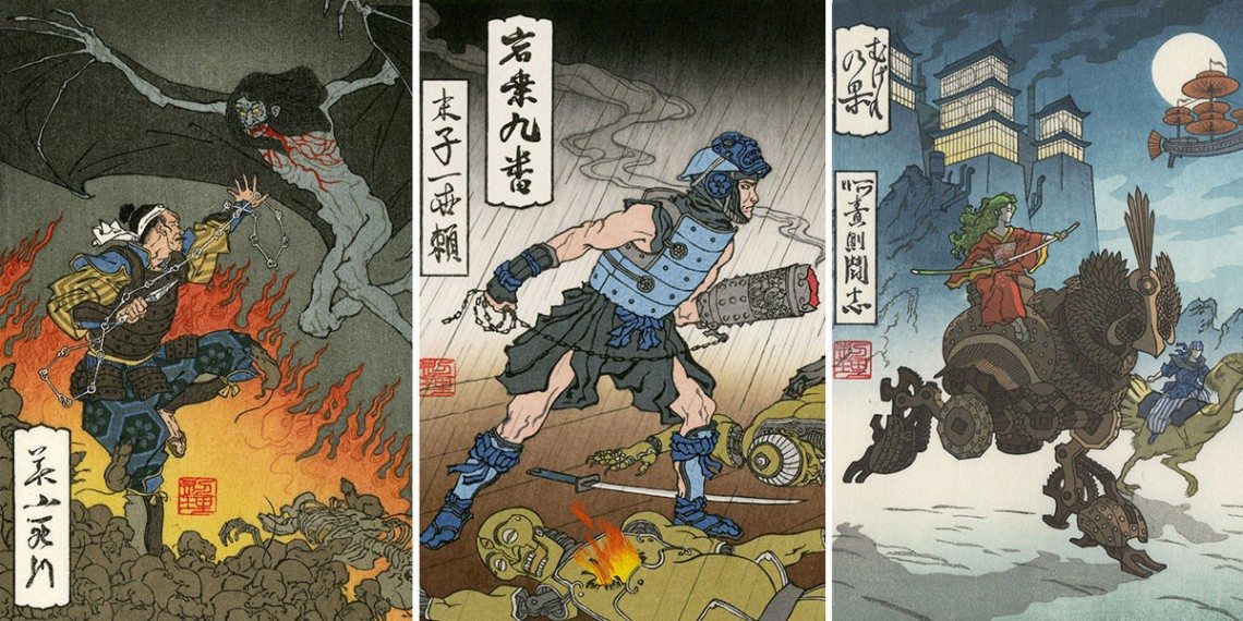 JED HENRY INTERVIEW: Preserving the traditional art of Ukiyo-e