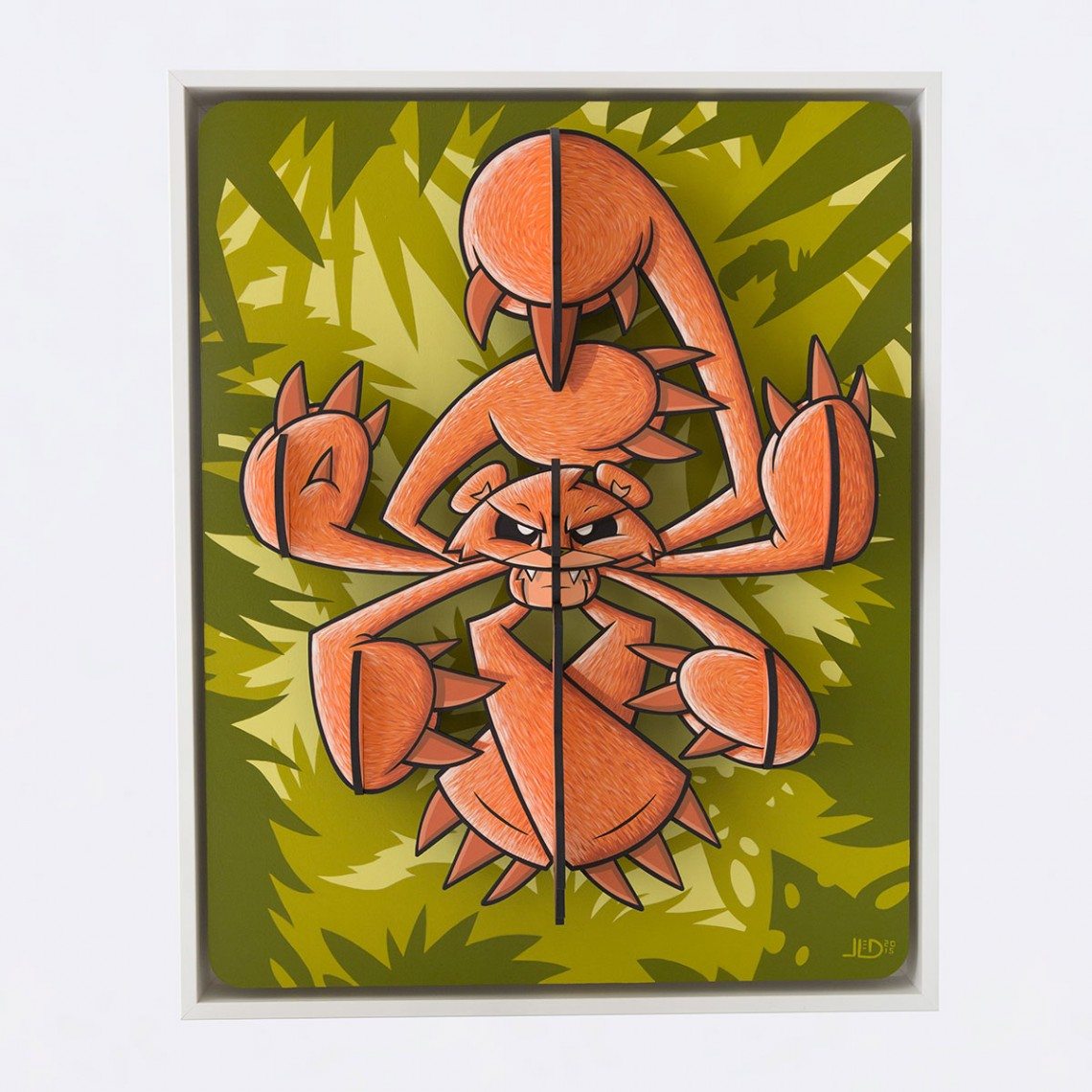 JOE LEDBETTER's evocative work embraces the whimsy of life