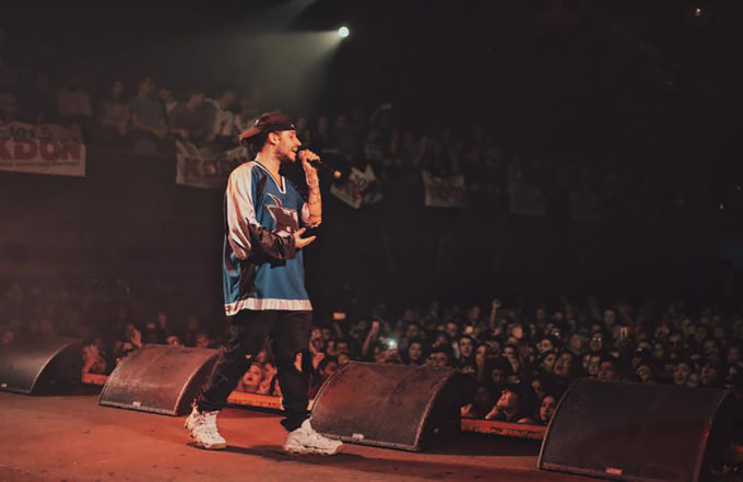 Russ Rapper | He tells us why it's best to be yourself