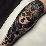 Emily Rose Murray Tattoos Have Sophistication & Elegance Of Another Era