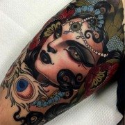 Emily Rose Murray Tattoos Have Sophistication & Elegance Of Another Era