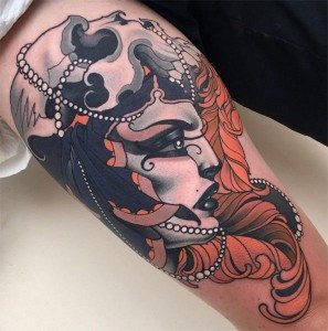 Emily Rose Murray Tattoos Have Sophistication & Elegance Of Another Era
