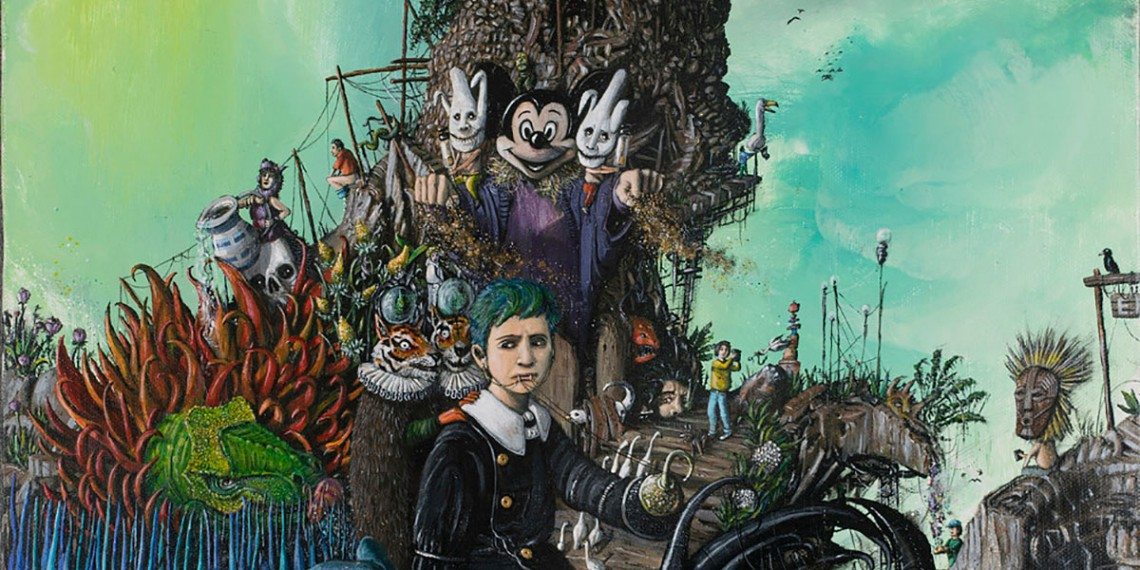 STEFANO RONCHI's impeccably steady hand immortalizes his visions