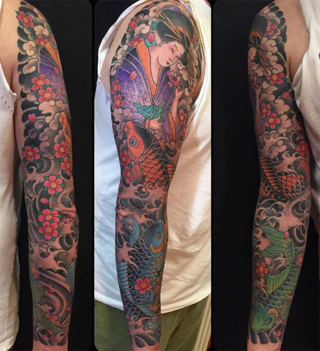 Kris Magnotti emphasizes the color spectrum with each piece
