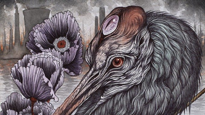 Caitlin Hackett defines her wilderness w/ strokes of quiet genius