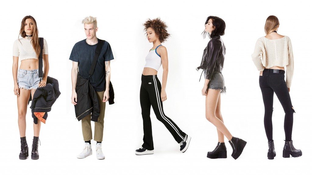 UNIF offers a youthful, retro vibe with colorful looks