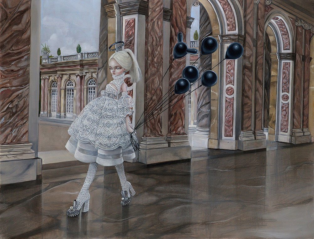 Kukula Paints A Poe-esque Take on Decadence