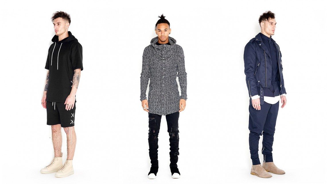 Violent Rose: Menswear with traditional aesthetics, modern design