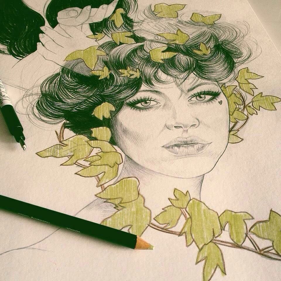 Liz Clements' art connects tattoo art and fine art, body and mind.