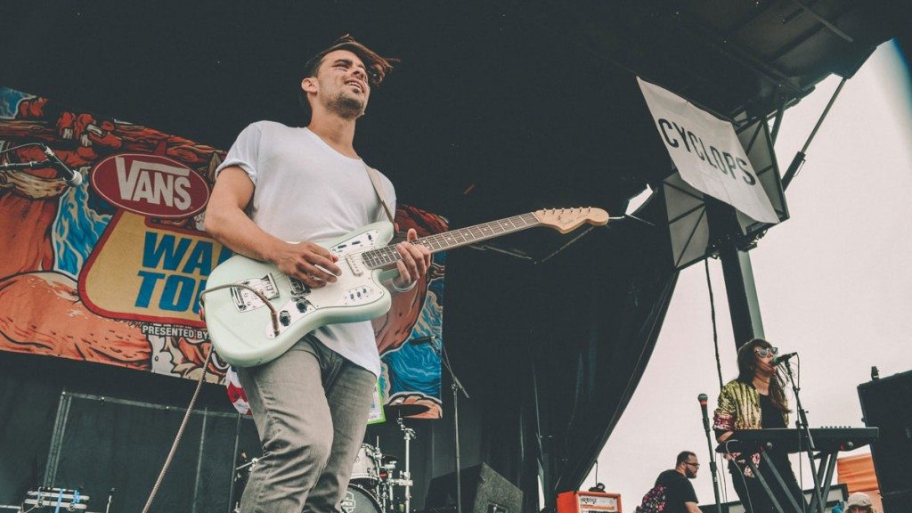 Sykes are turning heads at Warped Tour quickly becoming the standout act