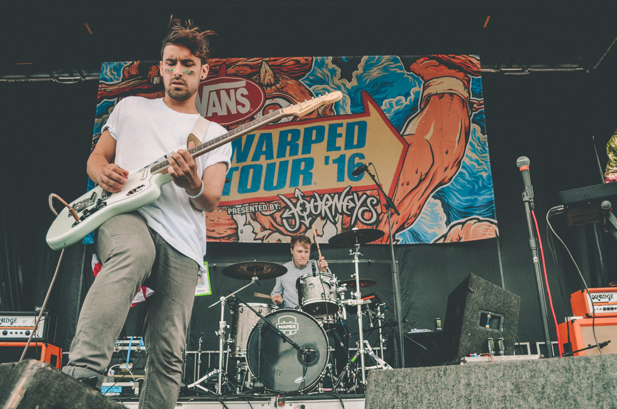 Sykes are turning heads at Warped Tour quickly becoming the standout act