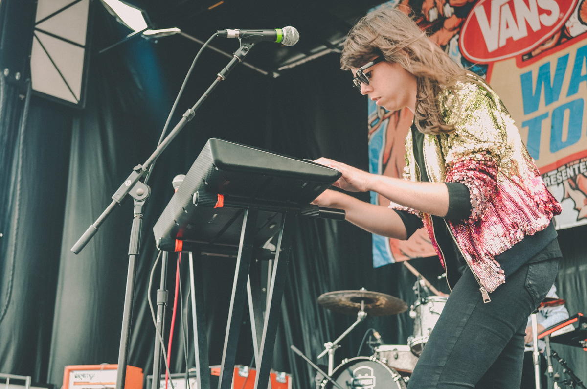 Sykes are turning heads at Warped Tour quickly becoming the standout act