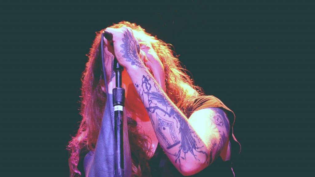 Against Me! performed songs from their latest record 'Shape Shift With Me'