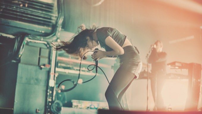 CHVRCHES: I was desperate for new music three years ago » HIGHLARK ...