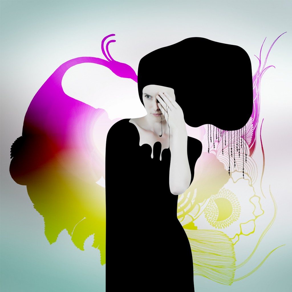 Géraldine Georges illustrates human presence, tangible yet surreal