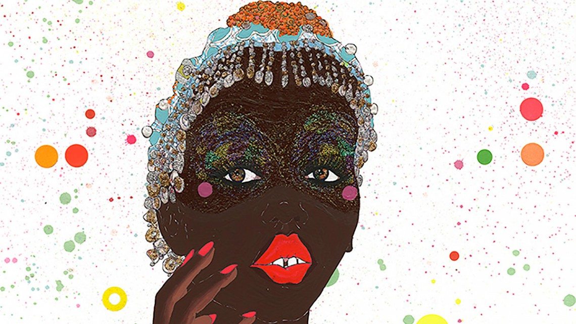 Sarah Beetson's art is perhaps a 21st Century approach to communication
