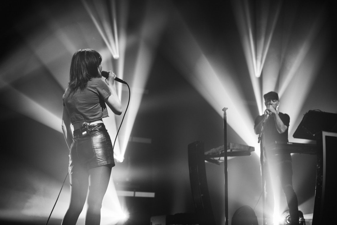 CHVRCHES: I was desperate for new music three years ago » HIGHLARK ...