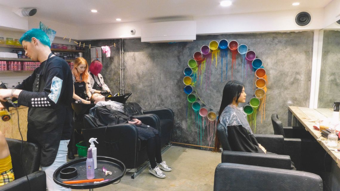 Not Another Salon: A type of salon that we'd totally live in