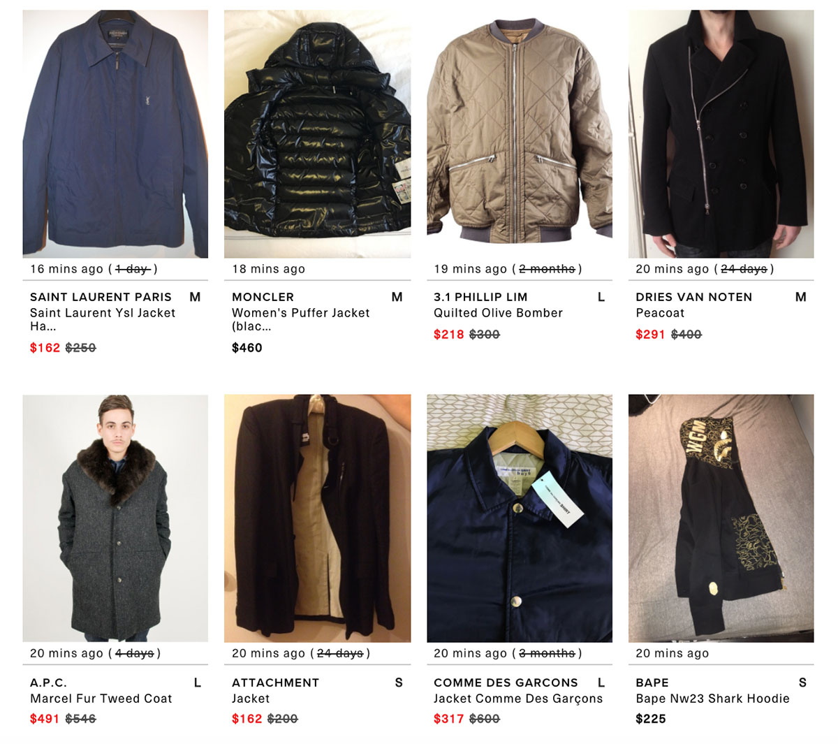 Grailed turns eBay nerds into style enthusiasts. Find a fashion relic!