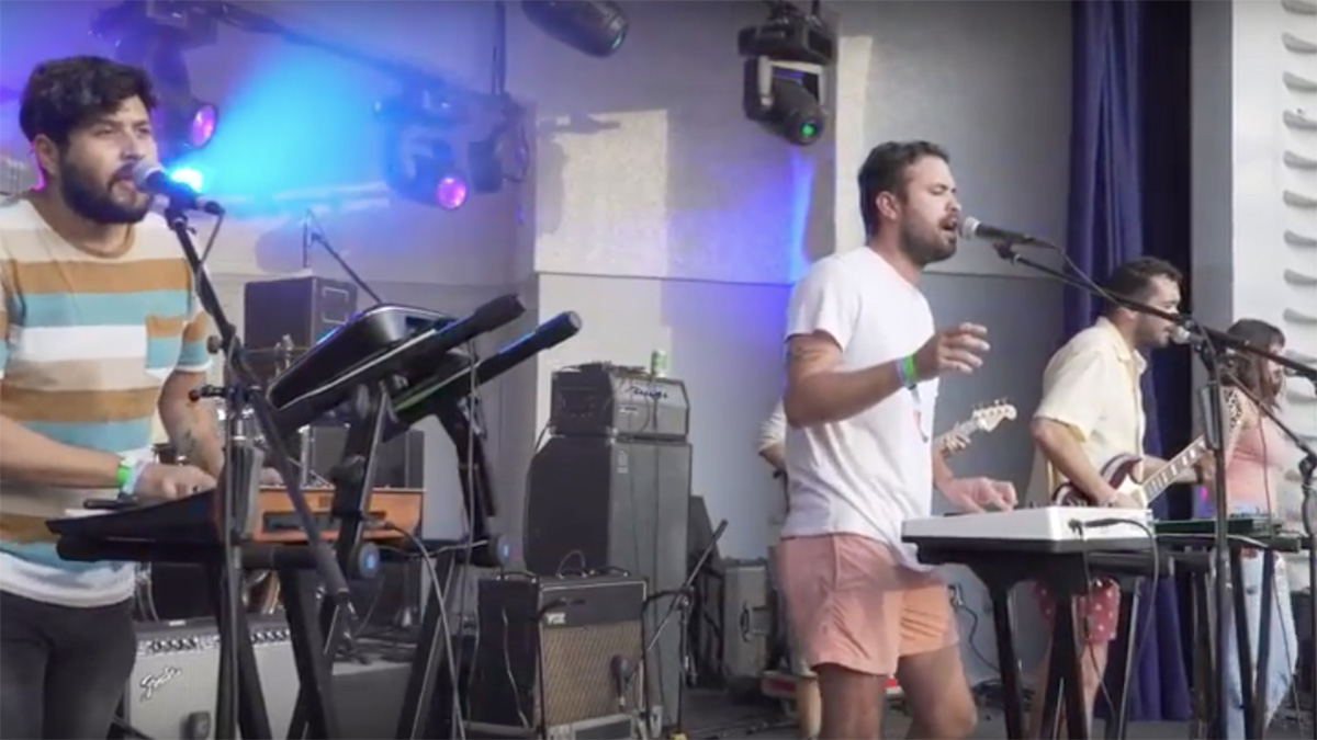 Premiere: Los Wálters exclusive footage at House of Creatives Festival!