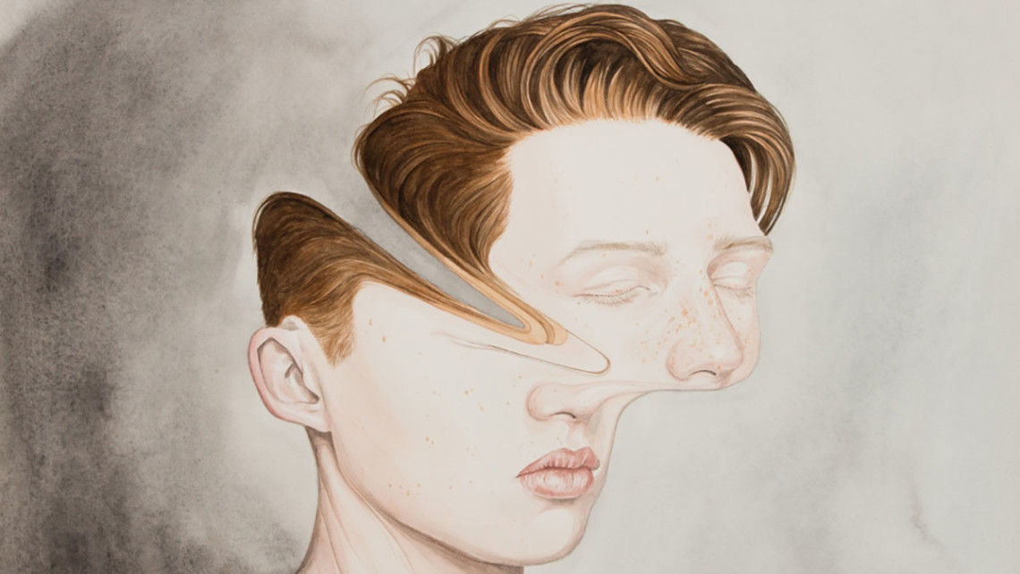 Henrietta Harris sheds light into her beautifully distorted portraiture