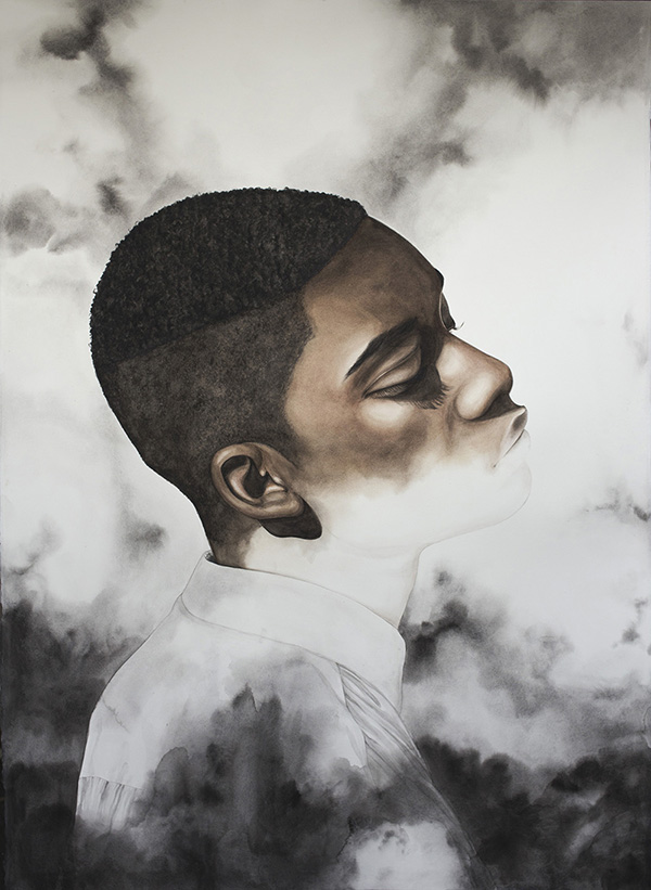 Henrietta Harris sheds light into her beautifully distorted portraiture