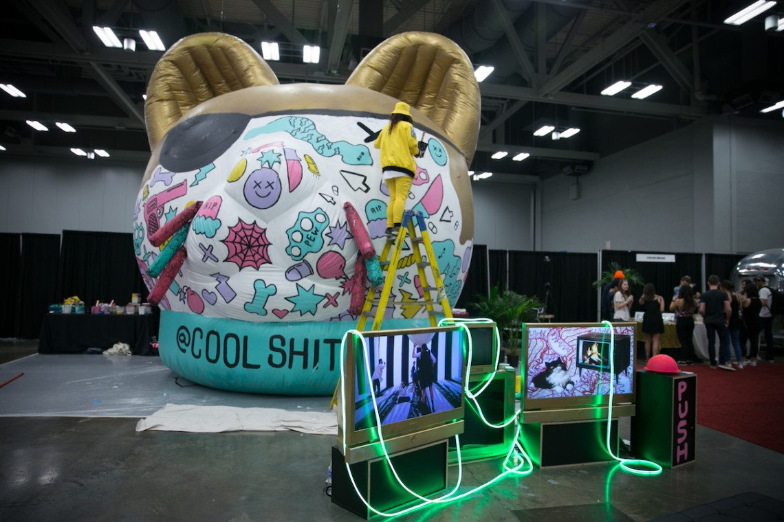 Hungry Castle brings the online IRL with sub-brand Cool Shit