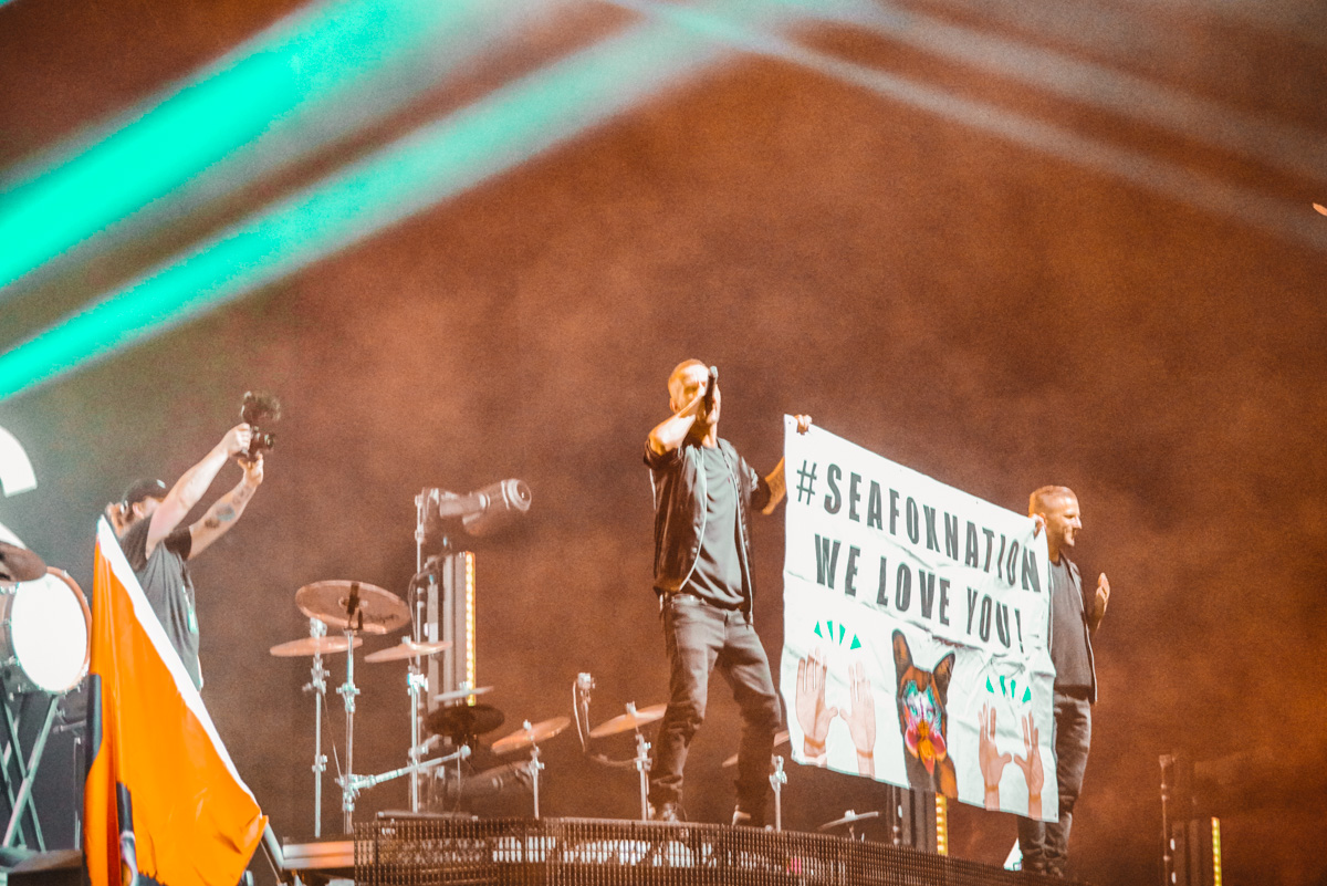 Galantis discuss new album and reveal the voice behind "Rich Boy"