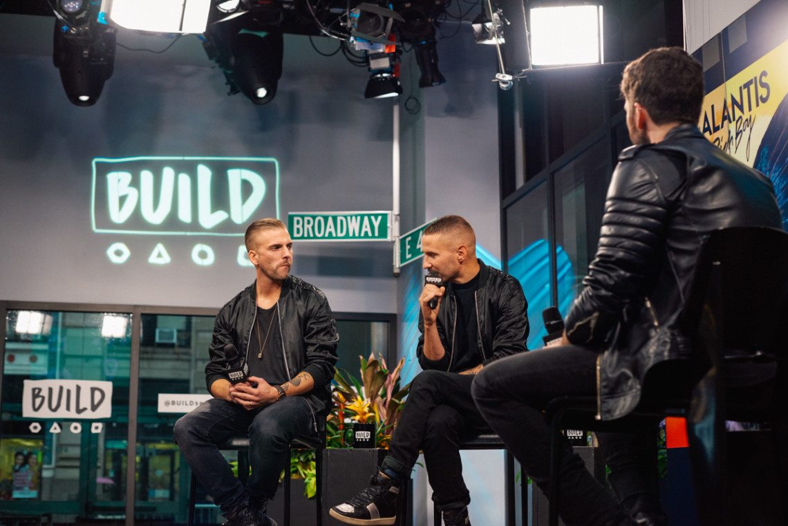 Galantis discuss new album and reveal the voice behind "Rich Boy"