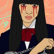 Anhia Zahira Santana shocks her audience with grotesque imagery