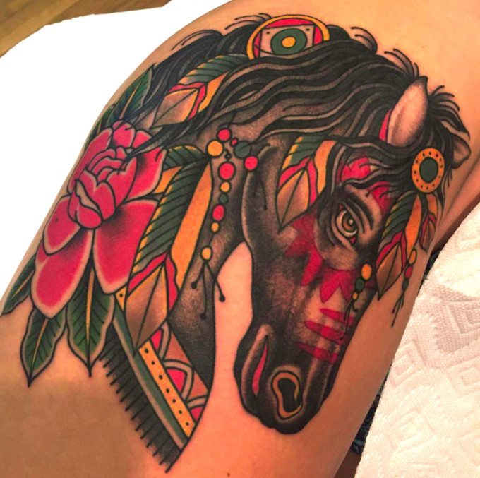 Becca Genné-Bacon's work is steeped in regality and poise, unapologetic