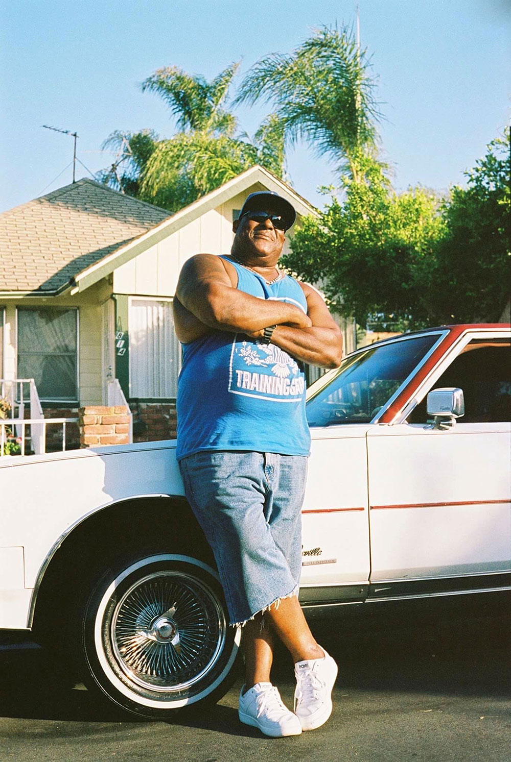 Grace Pickerings photography is intimate and nostalgically L.A.