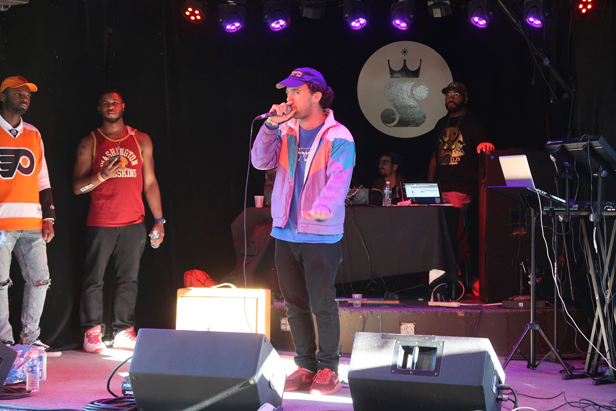 Kosha Dillz, not your ordinary Jewish rapper, the most interesting rapper.