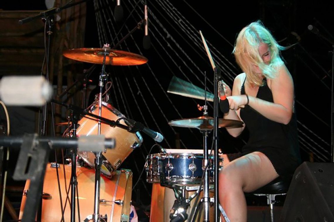 11 current women drummers that prove girls can do it all