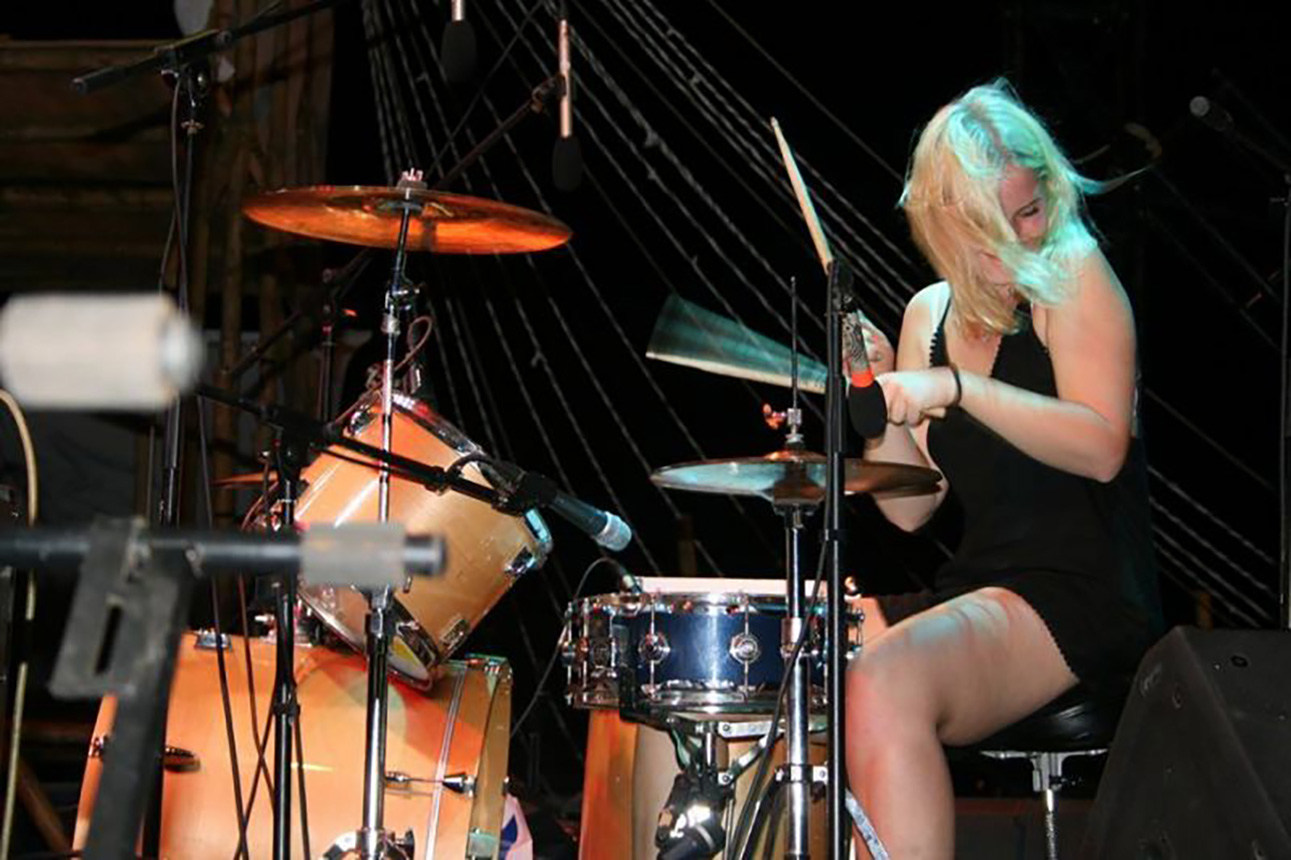 11 current women drummers that prove girls can do it all