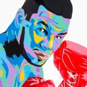 Benny Bing's portraits lure you in with its powerful eyes and vibrant ...