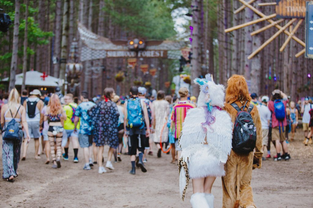 BEAUTIFUL CHARACTERS OF ELECTRIC FOREST