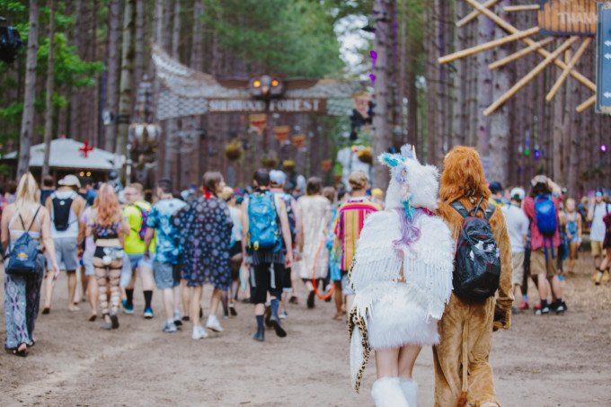 BEAUTIFUL CHARACTERS OF ELECTRIC FOREST